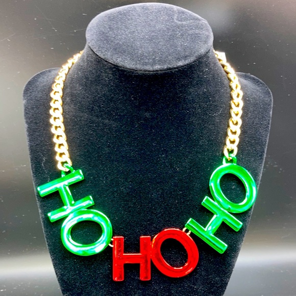 Betsey Johnson Ho Ho Ho Necklace